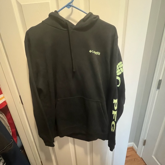 Columbia | Shirts | Columbia Mens Black Hoodie Lg | Poshmark